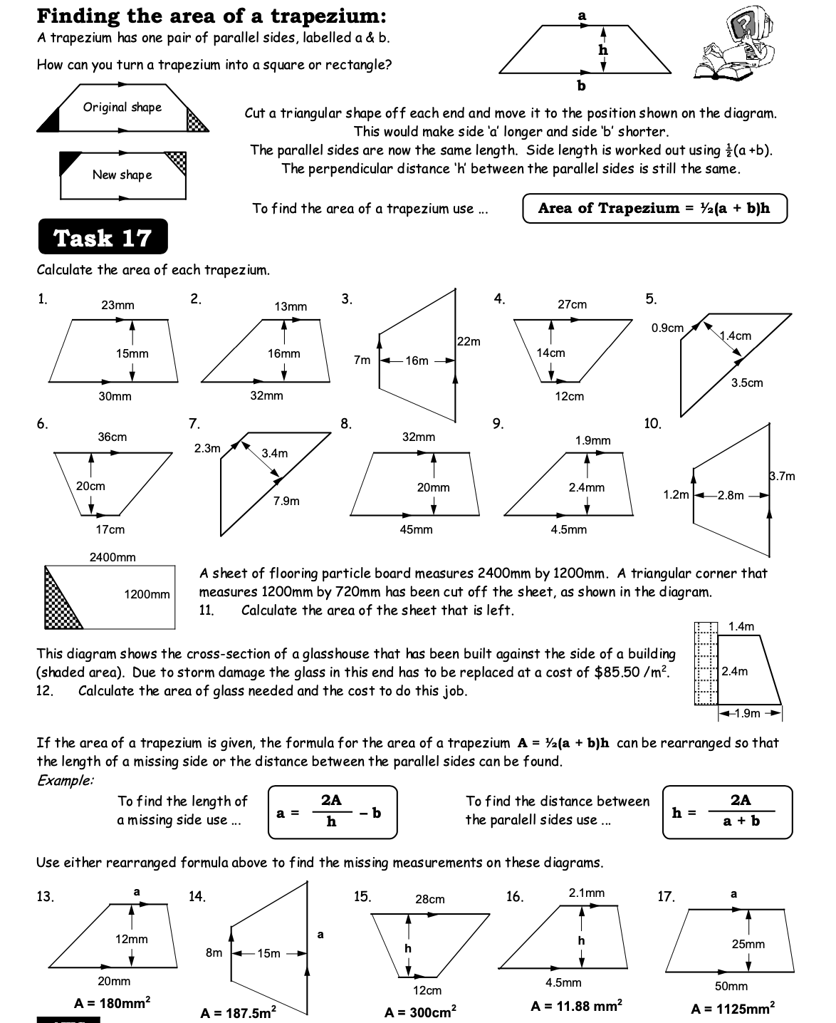 9M1MAT22: Measurement | MHOL